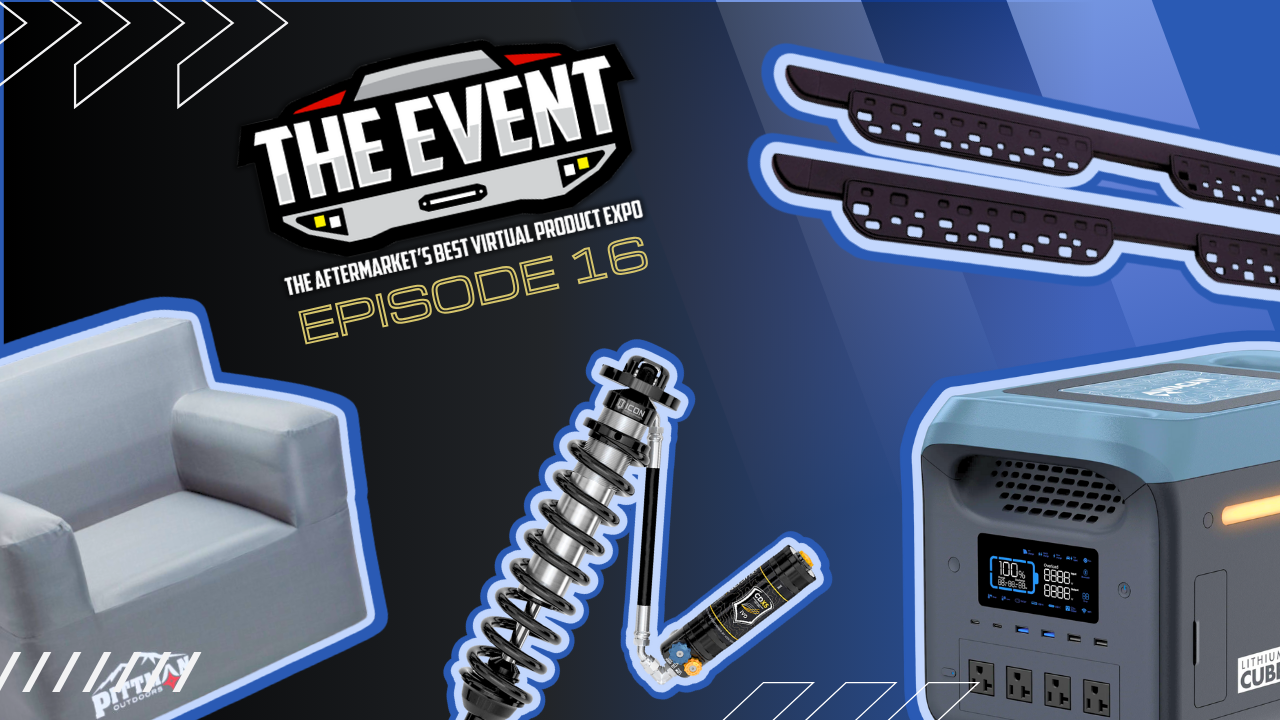 Practical Upgrades for Work and Play: The Event Episode 16 - Total ...