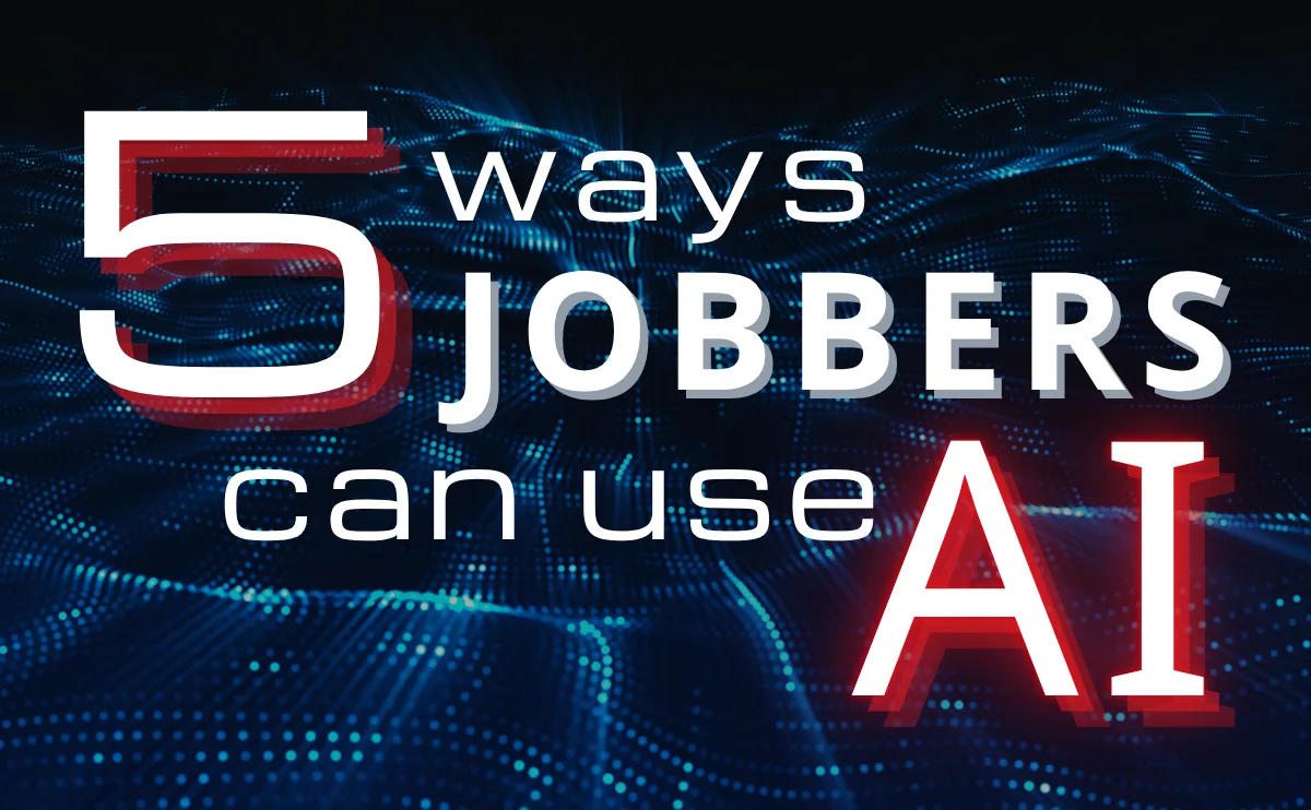 5 Ways Jobbers Can Use AI - Total Truck Centers
