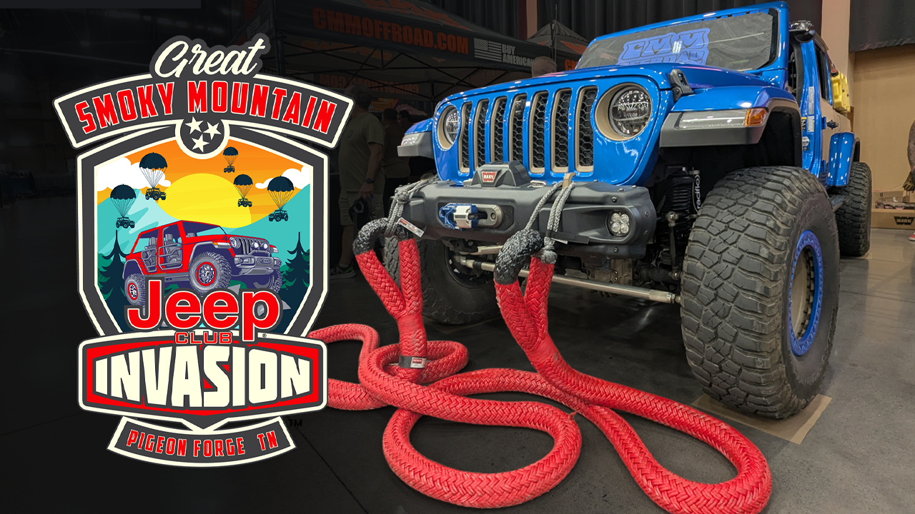 Great Smoky Mountain Jeep Invasion Recap - Total Truck Centers